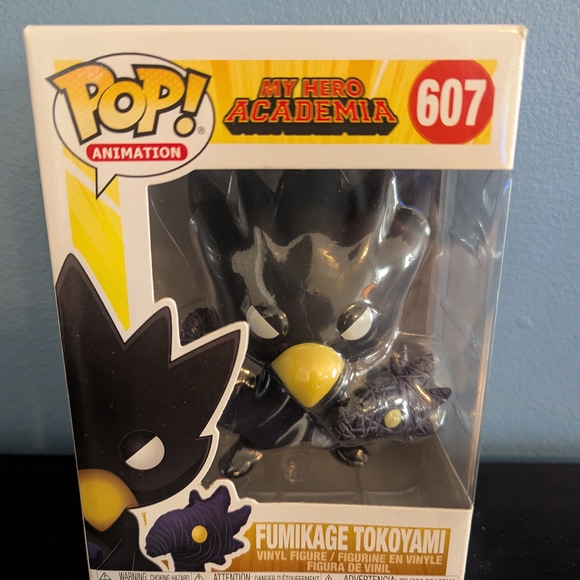 Funko | Toys | My Hero Academia Fumikage Tokoyami Pop Vinyl Figure ...